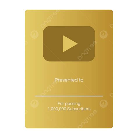 YouTube Play Button Transparent PNG All
