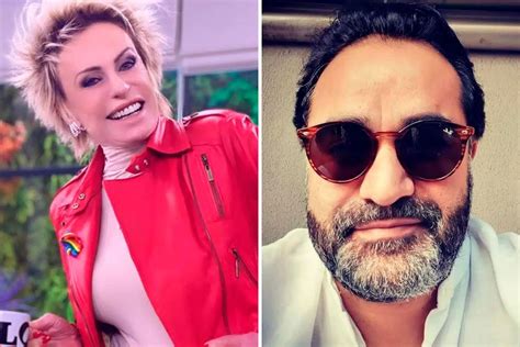 Fábio Arruda discreto namorado de Ana Maria Braga é ex funcionário da
