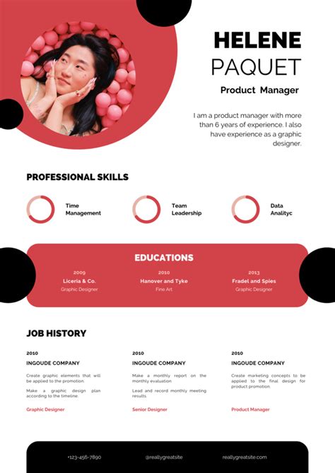 20 Contoh CV Formal Modern Kreatif Dalam Bahasa Indonesia Serta Inggris