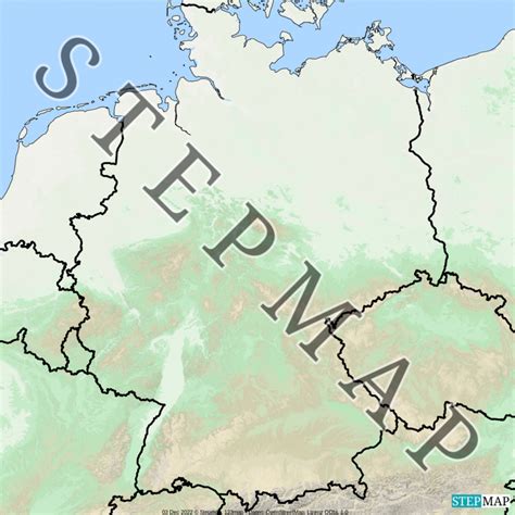 Stepmap Stumme Karte Deutschland Landkarte F R Welt