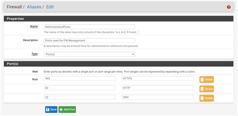 Pfsense Software Firewall Rules Guide Zenarmor