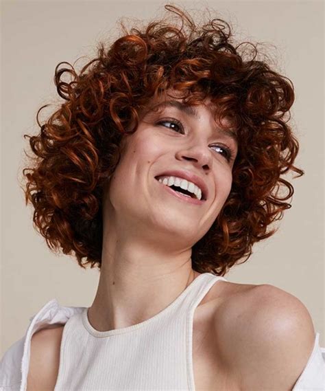 Tagli Capelli Ricci Corti Medi Lunghi Tendenze Capelli Ricci