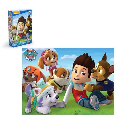 Quebra Cabe A Puzzle Patrulha Canina Pe As Grow Paw Patrol Quebra