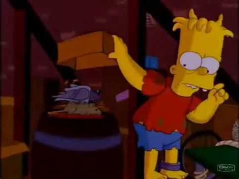 Escena De La Rata Paloma Los Simpsons YouTube
