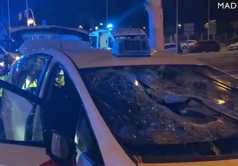 Un hombre herido grave tras ser atropellado por un taxi en José Abascal