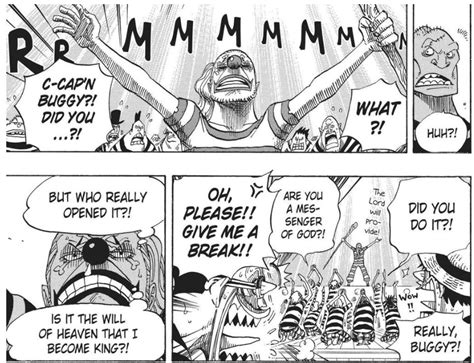 Future Events Buggy Will Get The One Piece Treasure Worstgen