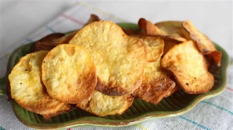 Simples E Saud Vel Receita De Chips De Batata Doce Na Airfryer