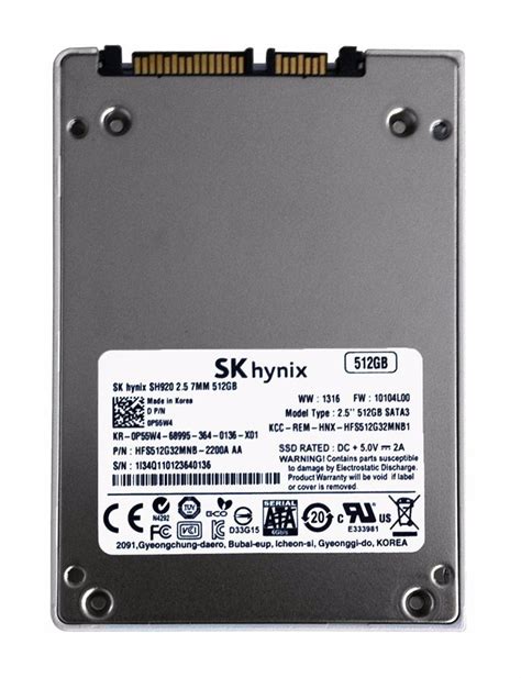 Sk Hynix Sc311 Sata 128gb M2 Solid State Drive Amazonde Computer