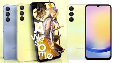 Harga Handphone Samsung A15 Februari 2024 Berikut Spesifikasinya