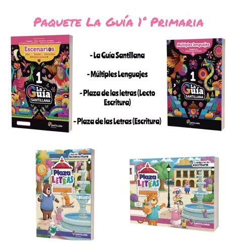 Gu A Santillana Primaria Pack C Libros Examen En