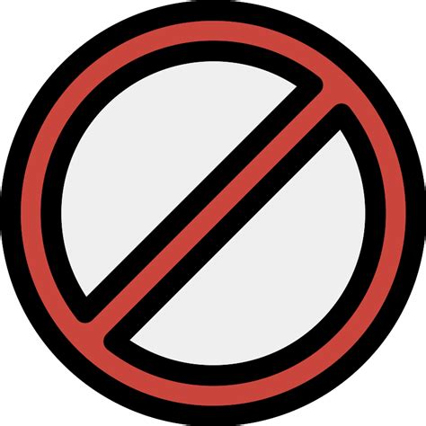 Forbidden Vector Svg Icon Svg Repo