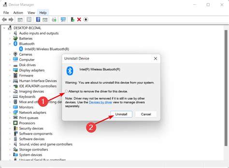 Le Bluetooth ne fonctionne pas sous Windows 10 rétablissez le en 5