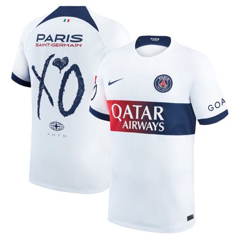 Camiseta Paris Saint Germain Segunda Equipación Edición Especial PSGXO