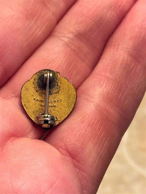 Nora Value Im Thinking Its A 1848 Suffrage Brooch