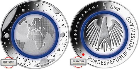 Brd Euro D Planet Erde Unc Direkt Aus Rolle Ma Shops