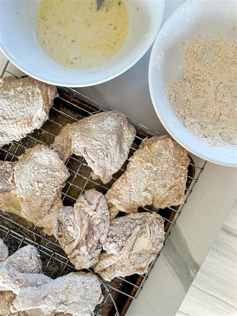 Poulet Frit Croustillant Au Air Fryer Recettes Trouvailles Voyages