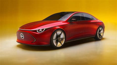 Electric 2025 Mercedes Benz CLA Previewed By Concept Drive