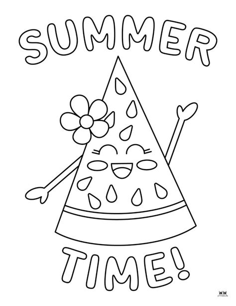 Watermelon Coloring Pages 27 FREE Printables Printabulls Free