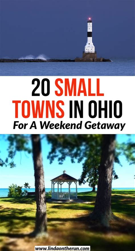 20 Small Towns In Ohio You Must Visit Midwest Travel Travel Usa