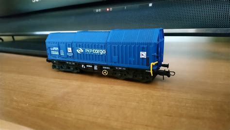 Wagon PKP Teleskopowy Simms Konwersja Roco H0 9036673401 Oficjalne
