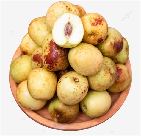 Winter Jujube Food Jujube Fruit Winter Jujube Jujube Food PNG