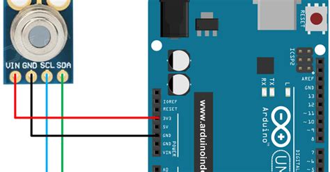 Cara Mengakses Dan Pemrograman Sensor Suhu Non Contact Mlx90614 Gy 906 Menggunakan Arduino Uno