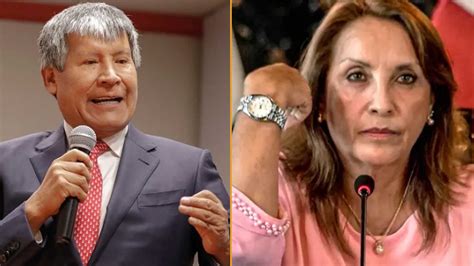 Dina Boluarte y Wilfredo Oscorima cambiaron su versión sobre el caso