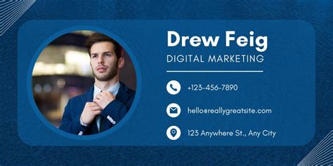 Page 2 Free And Customizable Email Signature Templates Canva