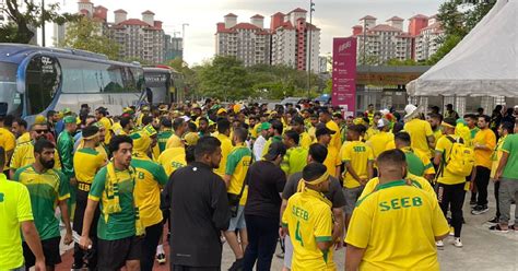 Aksi Final Piala AFC Stadium Nasional Tetap Meriah Berita Harian