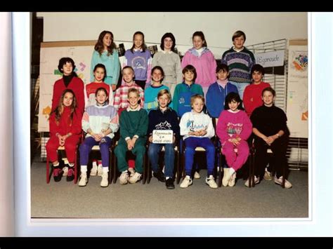 Photo de classe 6eme1 de 1988 Collège De L eganaude Copains d avant