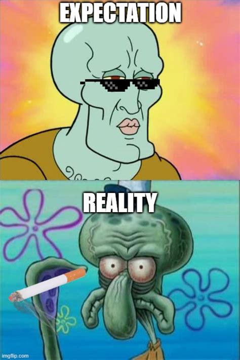Squidward Meme Imgflip