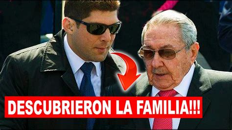Los oscuros SECRETOS de Raul Castro información filtrada de su familia