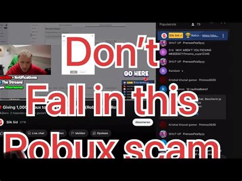 Dont Fall In This Robux Scam YouTube
