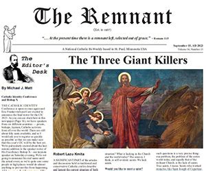 The Remnant Newspaper Home