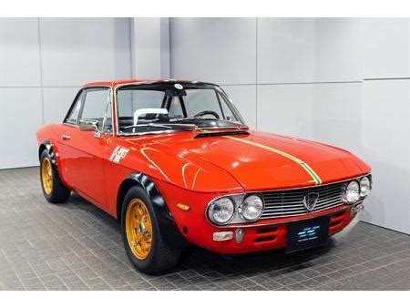 LANCIA FULVIA Lancia Fulvia 1600 Hf Fully Restored Occasion Le Parking