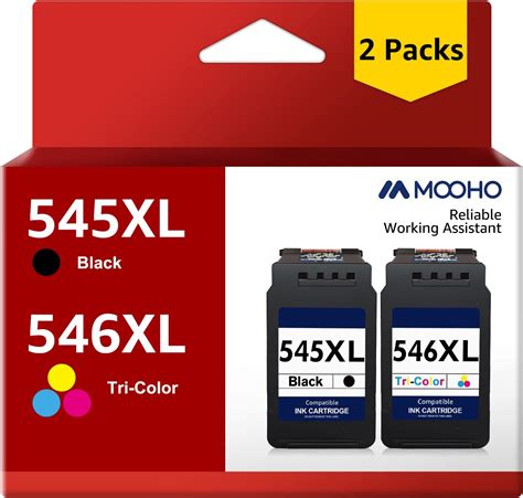 ColorKing PG 545XL CL 546XL Remplacement Pour Encre Canon 545 546