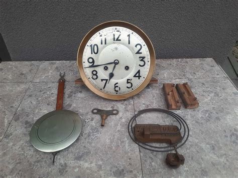 Zestaw Mechanizm Zegara Junghans B Tarcza Cm Tczew Olx Pl