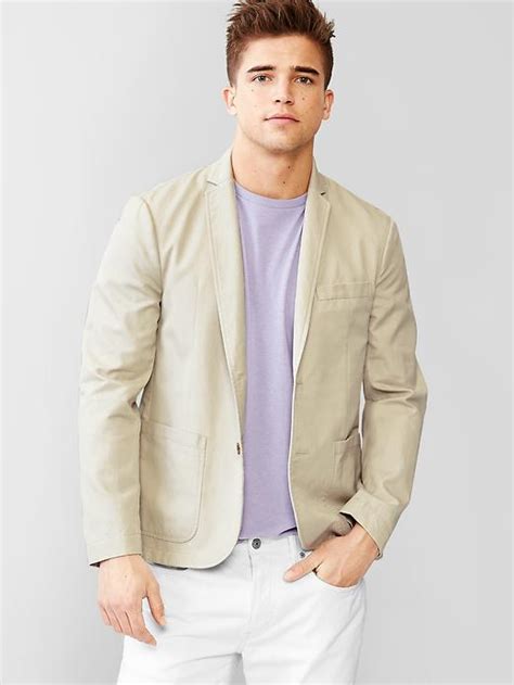 Linen Cotton Blazer Gap