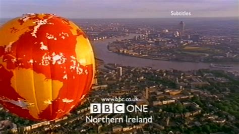 BBC One Northern Ireland Continuity Including Programme Promotion For