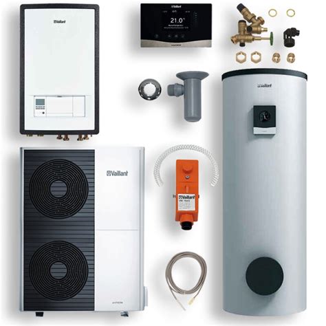 VA Paket 4 33 AroTHERM Plus VWL 105 6 A S2 UniSTOR Plus VIH RW 30