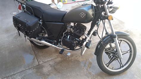 Serrado Parilla Partes Alforjas Para Italika Rc 150 Plataforma Mal Uso