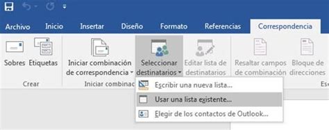 Combinar correspondencia WORD y EXCEL Aprende y Enseña Excel