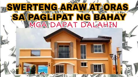 Mga Kailangan Sa Paglipat Ng Bahay Tahanan Antas
