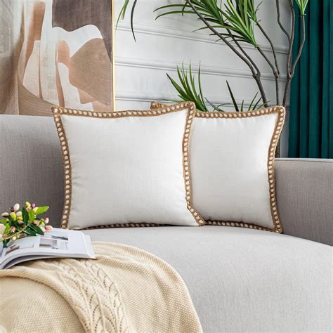 Amazon Phantoscope Bundles Pack Of 2 Farmhouse Decorative Throw