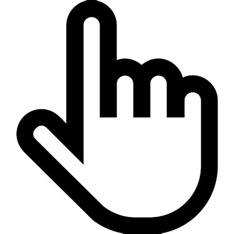 Mouse Hand Icon Png