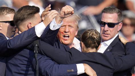 FBI já identificou autor do disparo contra Donald Trump