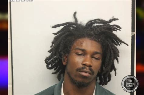 Damien King Chatham County Jail Bookings