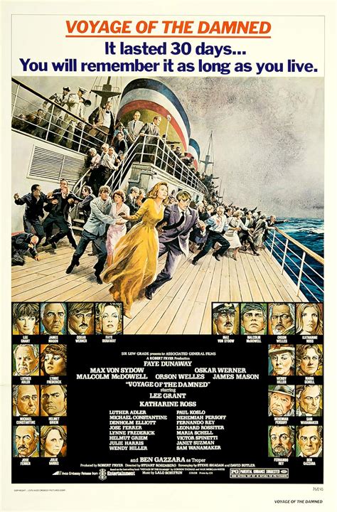 Voyage Of The Damned 1976