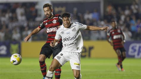 Flamengo X Santos Qual A Prov Vel Escala O Dos Times Para O Jogo Da