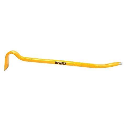 Dewalt Dwht Tri Lobe Design Wrecking Bar Each Walmart